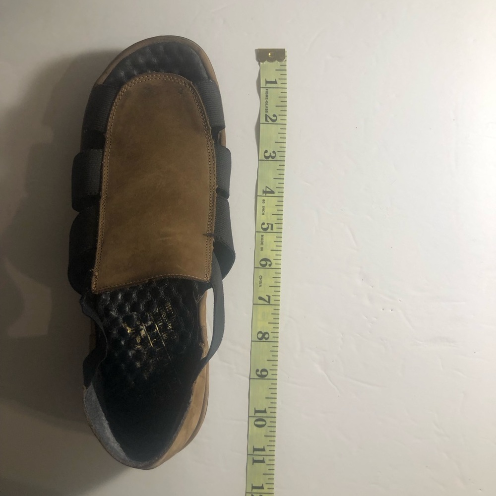 Rieker Sandals Men’s 11 Anti-Stress Design, Brown Sue… - Gem